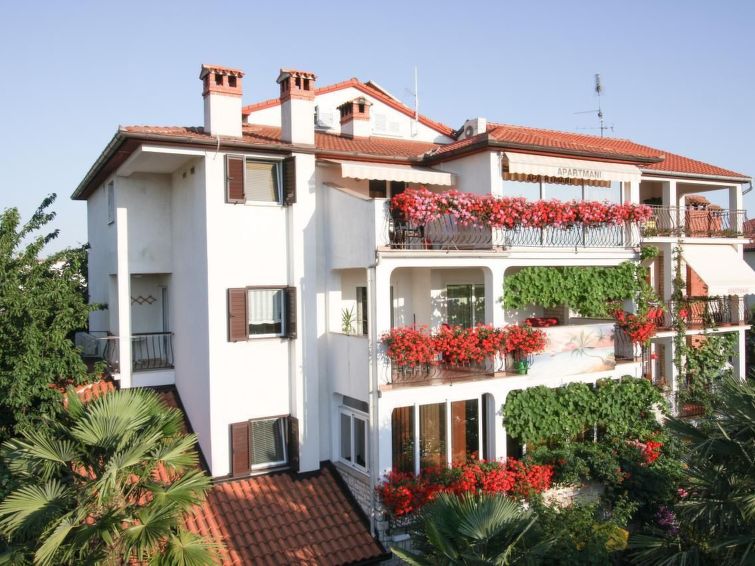 Schöne Ferienwohnung In Rovinj Mit Garten, Grill Und Terrasse - Rovinj