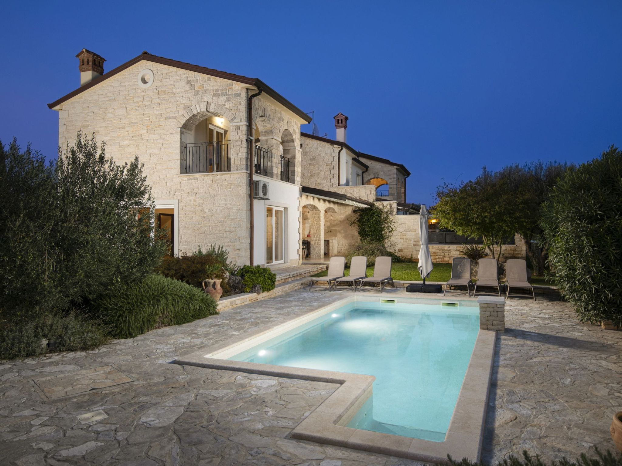 Villa Mason Mit Beheiztem Pool Und Mini-wellness - Rovinj