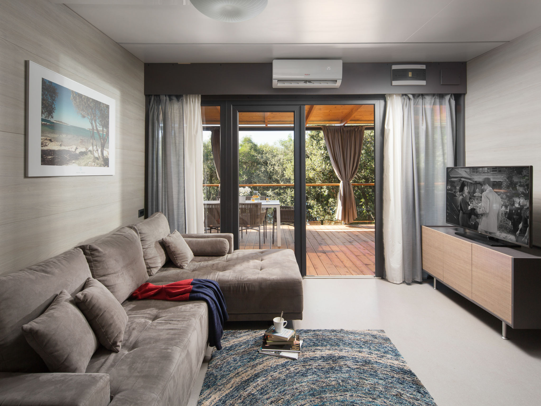 Mobilhome Beach Villa - Alps