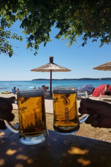 In Pula Mit Grill, Terrasse Und Garten - Pula