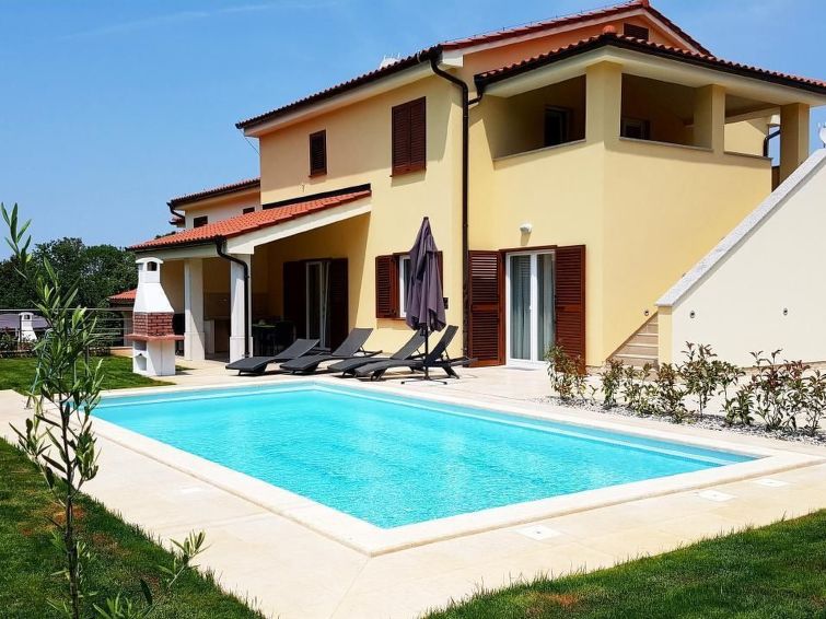 In Banjole Mit Privatem Pool - Pula