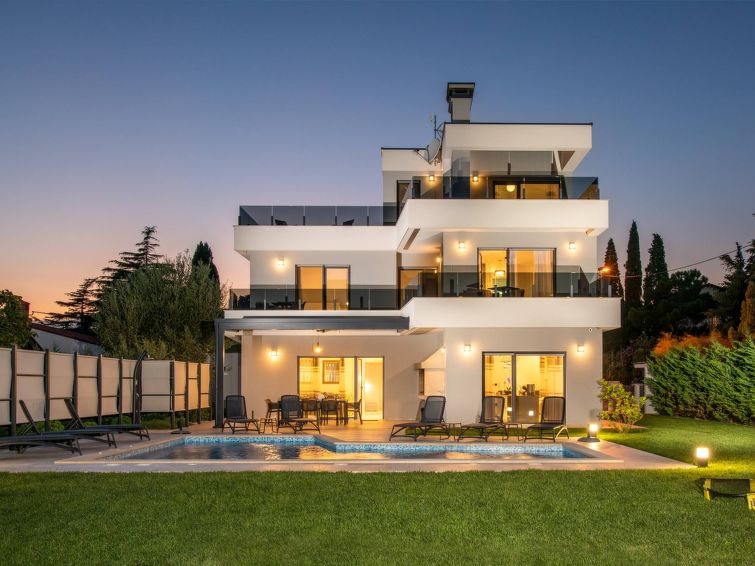Villa K Mit Jacuzzi Auf Dem Dach Und Meerblick - Premantura
