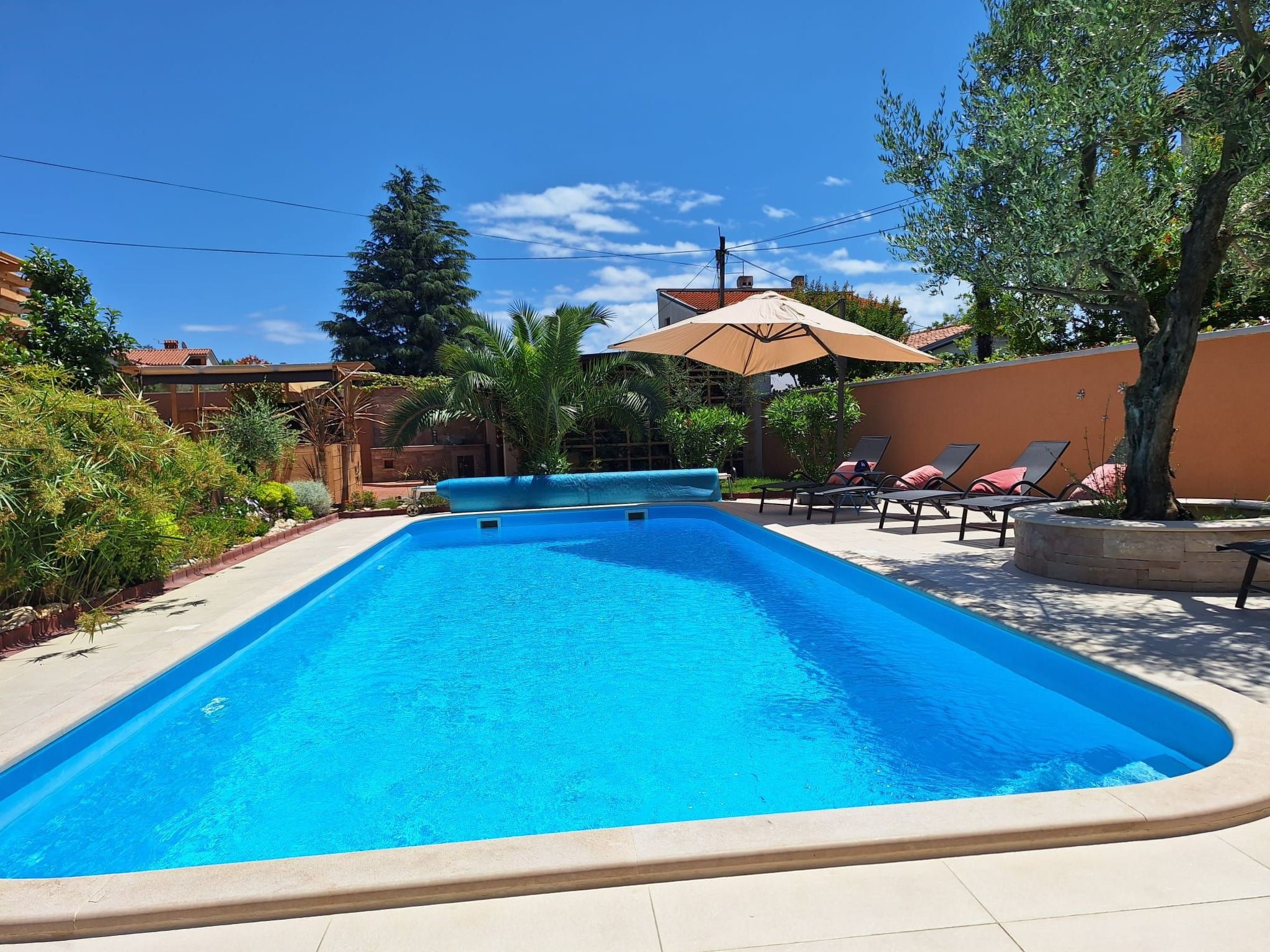 Urlaub Mit Kindern-ferienwohnung Mit Pool - Premantura