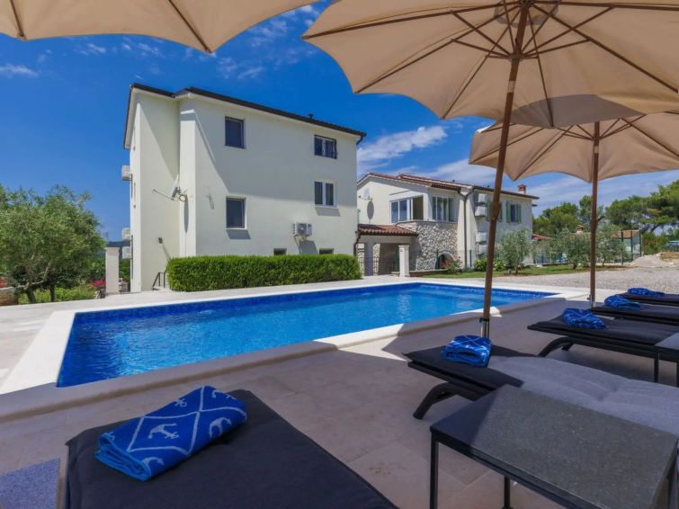 Schöne Villa Camellia Mit Privatem Pool - Rakalj