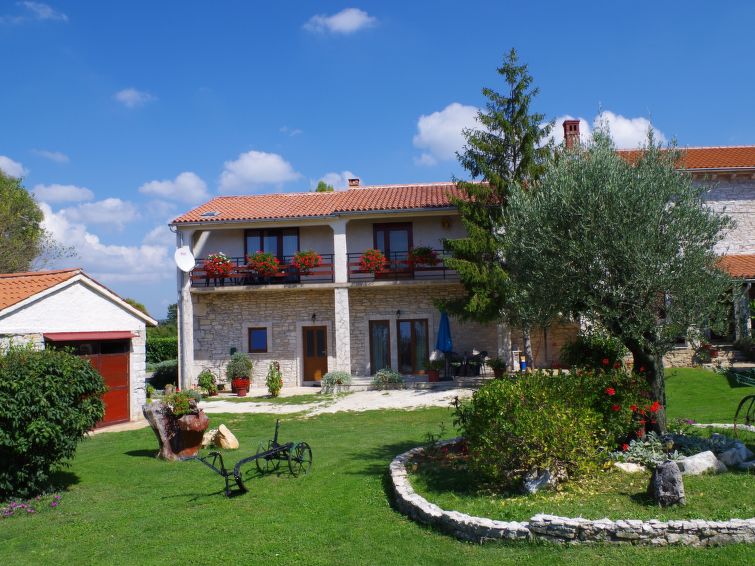In Malerischem Istrischem Dorf - Istria