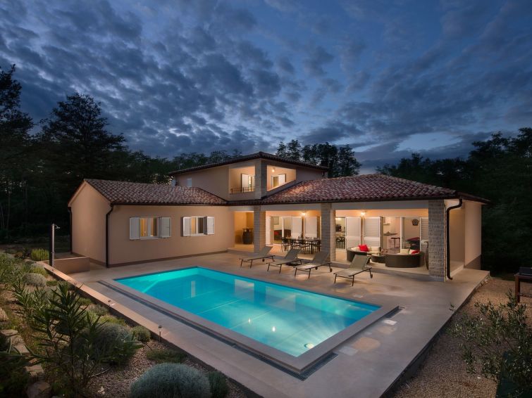 Istrische Villa Happy House - Labin
