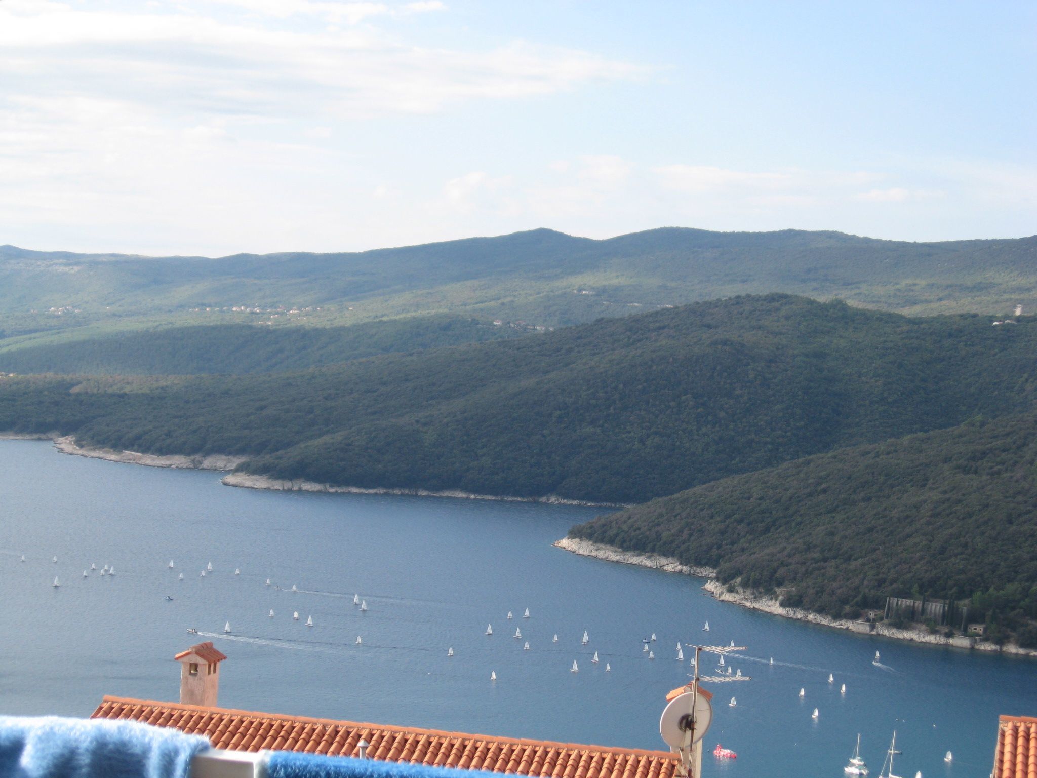 Mit Wasserblick - Rabac