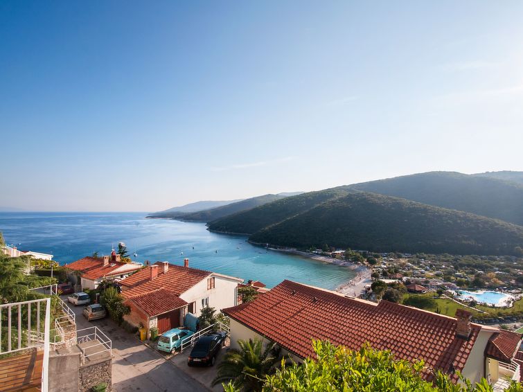 "Sunny View A2l" Mit Balkon - Rabac