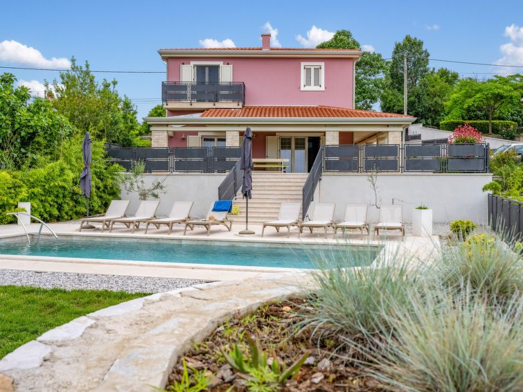 Villa Violette Mit Pool Nahe Stadtzentrum - Albona