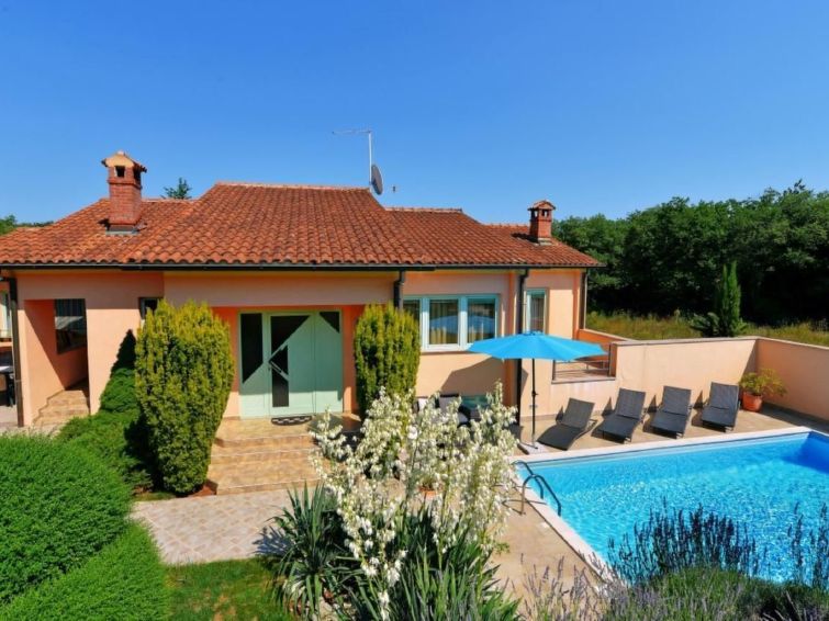 Villa Steffani In Kapelica, Istrien Mit Pool - Rabac
