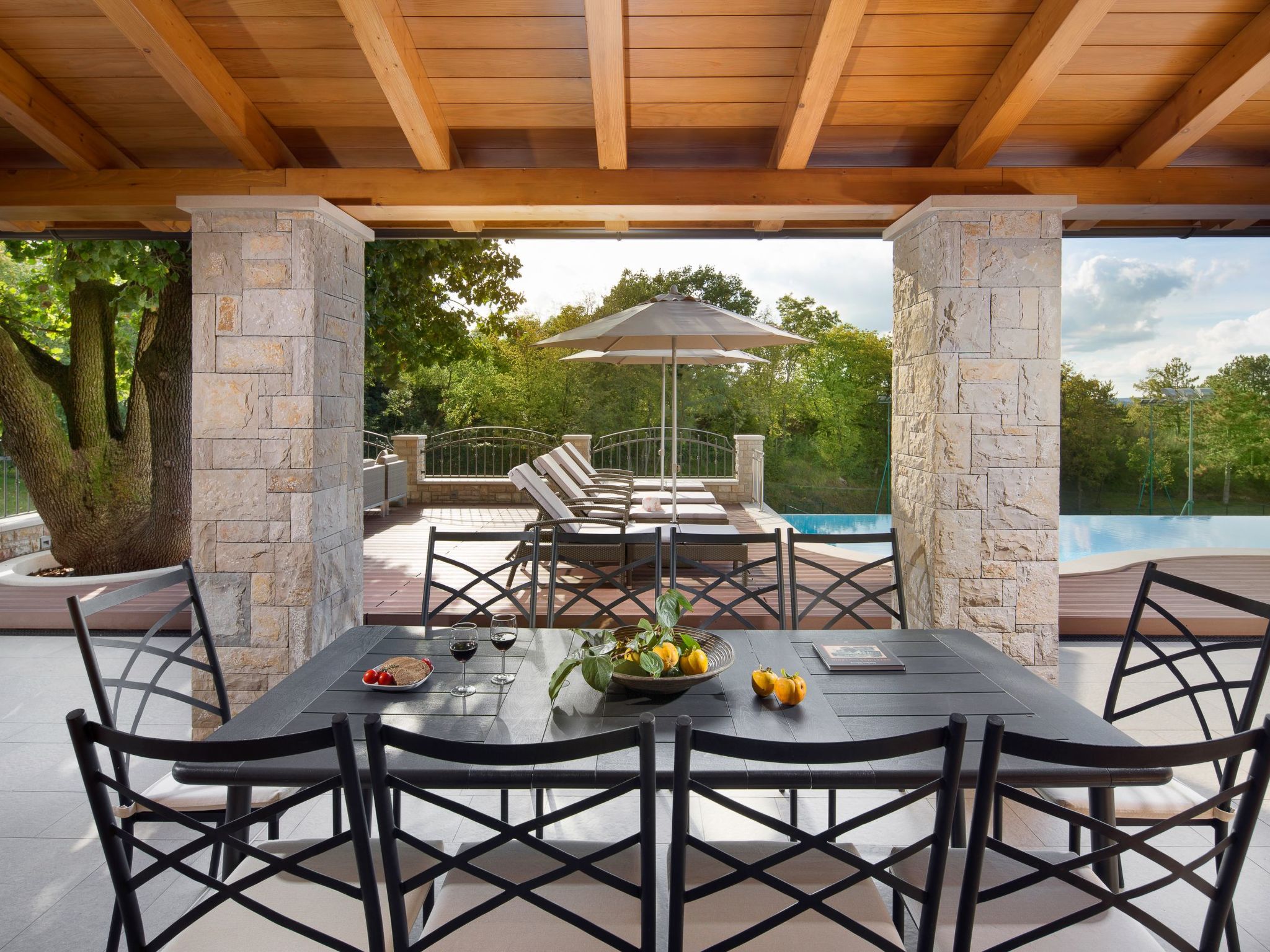 Wunderschöne Ferienvilla Vlastelini - Labin