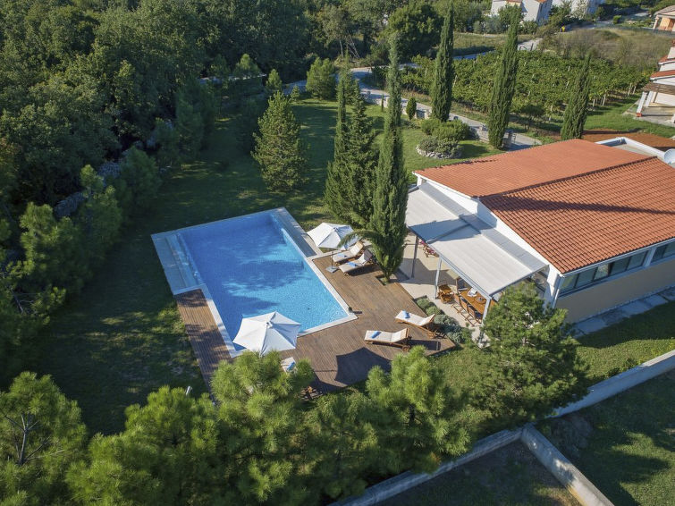 Ferienvilla 'Breg' Mit Whirlpool - Albona