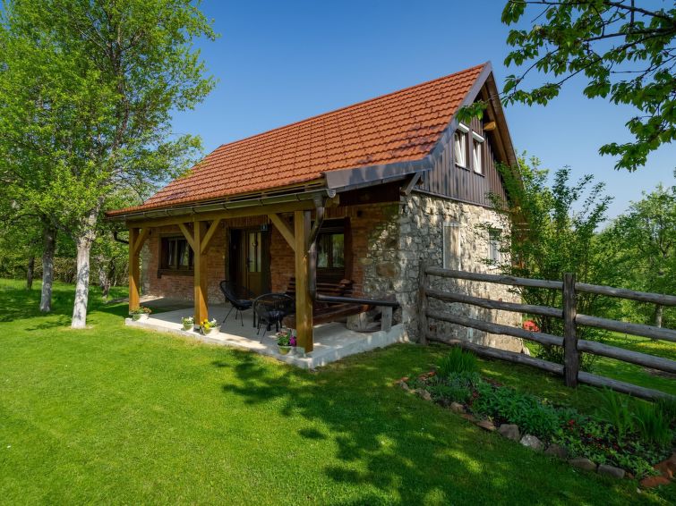 Haus In Sleme Skradsko Mit Whirlpool Und Parkplatz - Kroatien