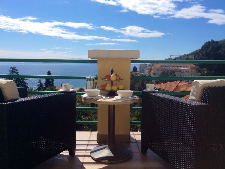 "Penthouse" Mit Blick Auf Das Wasser - Opatija