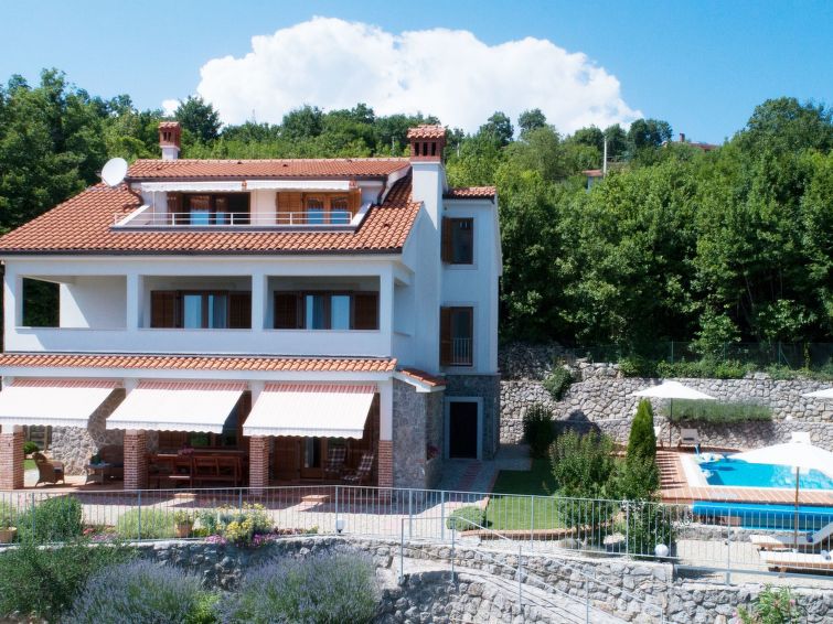 Anwesen "Vila Harmonia" Mit Infinity-pool - Opatija