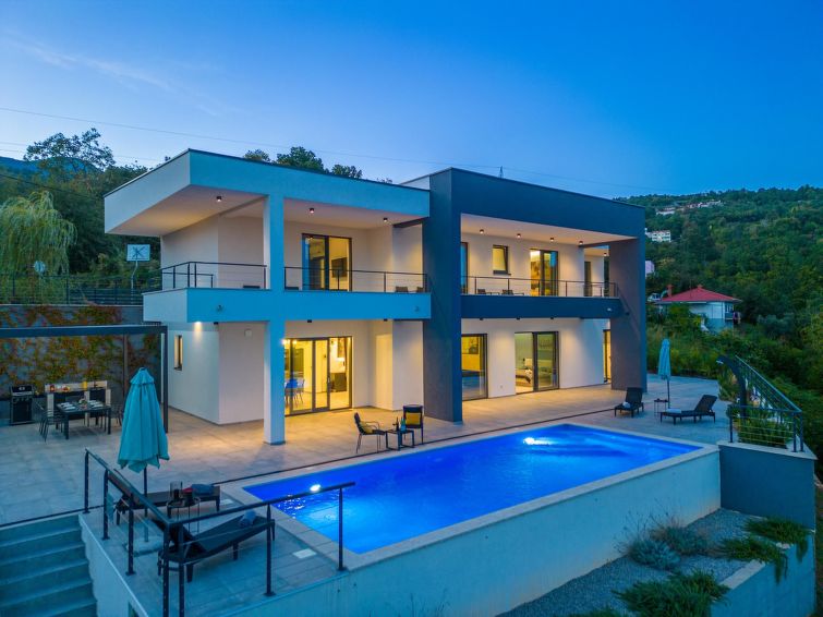 Schönes Ferienhaus Villa Ziganto - Rijeka