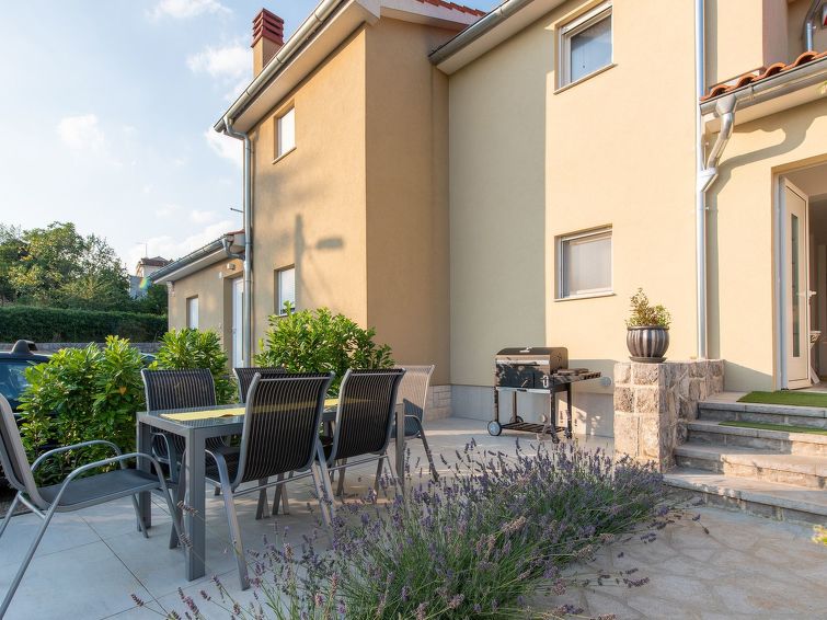 Mit Garten, Grill Und Terrasse - Rijeka