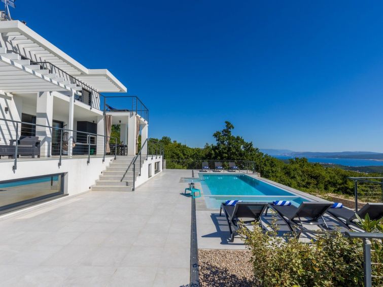 Villa Visum Für 7 Personen In Srika, Kvarner Buc - Kraljevica