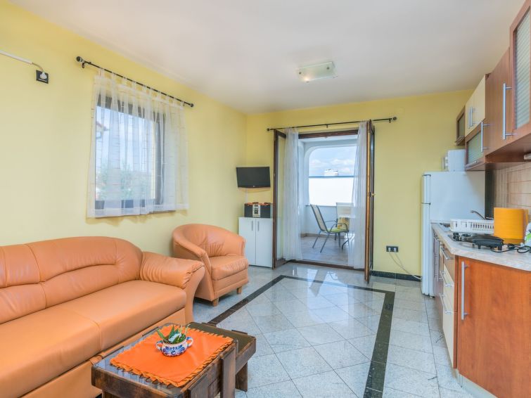 Mit Klimaanlage Und Balkon - Jadranovo