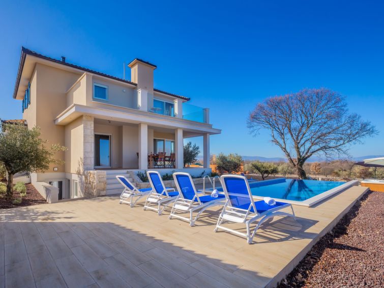 "Villa Roko" Mit Privatem Pool - Krk