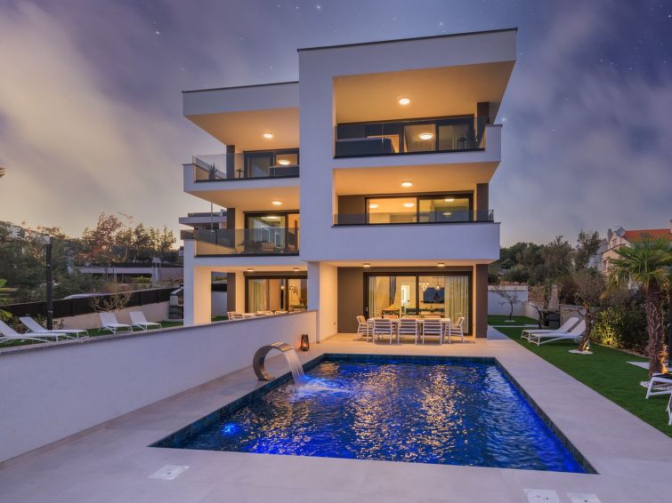 Neue Moderne Villa Mit Pool In Der Nähe Von Dem - Veglia