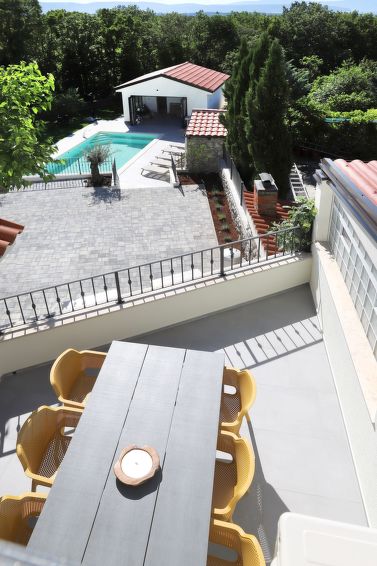 Your Dream Escape Auf Krk, Beheizter Pool Und Ir Sauna - Malinska