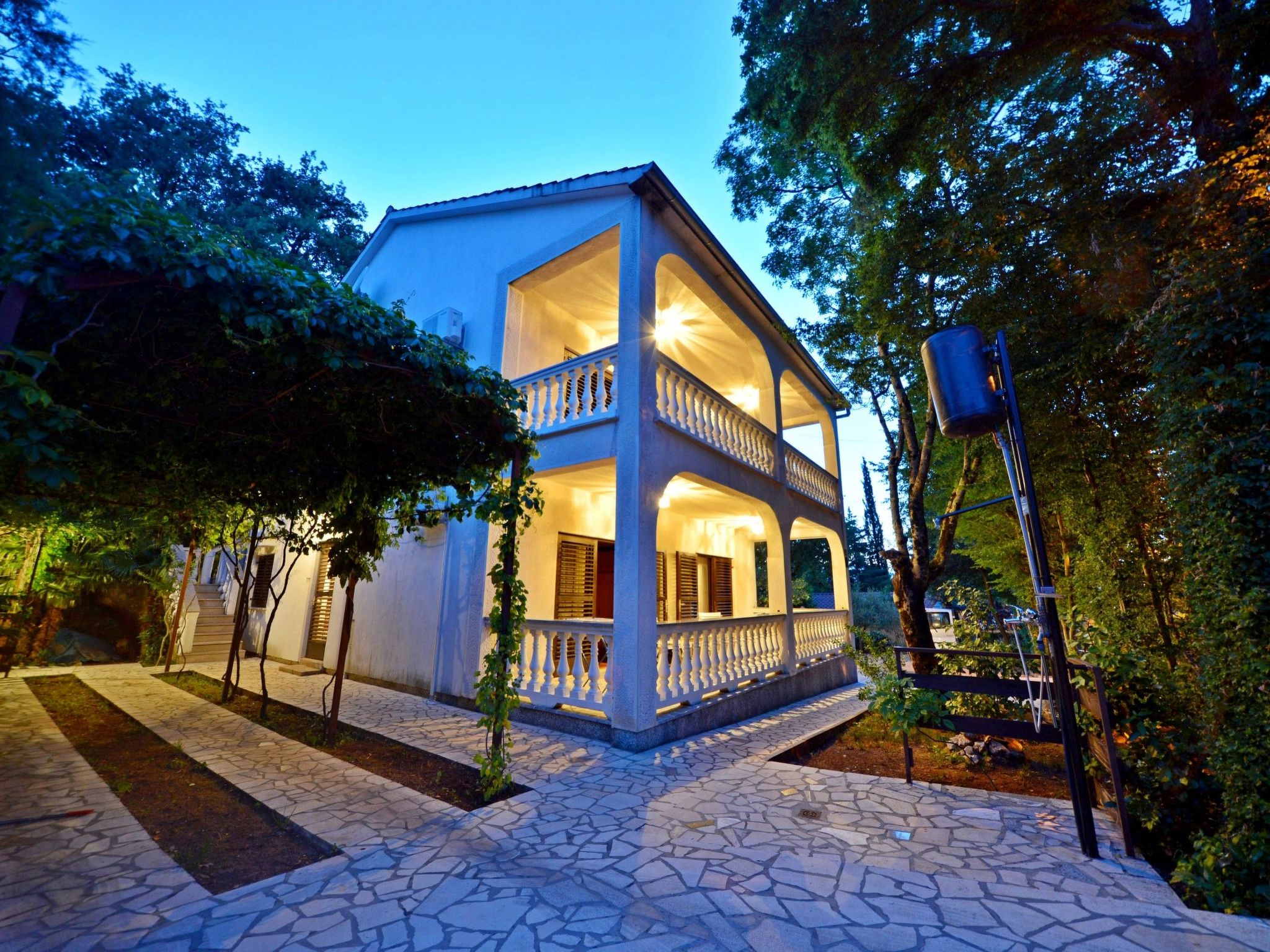 Familienwohnung In Malinska - Malinska