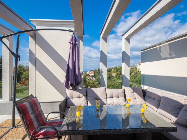 "Olive Nika" Mit Privatem Pool - Malinska