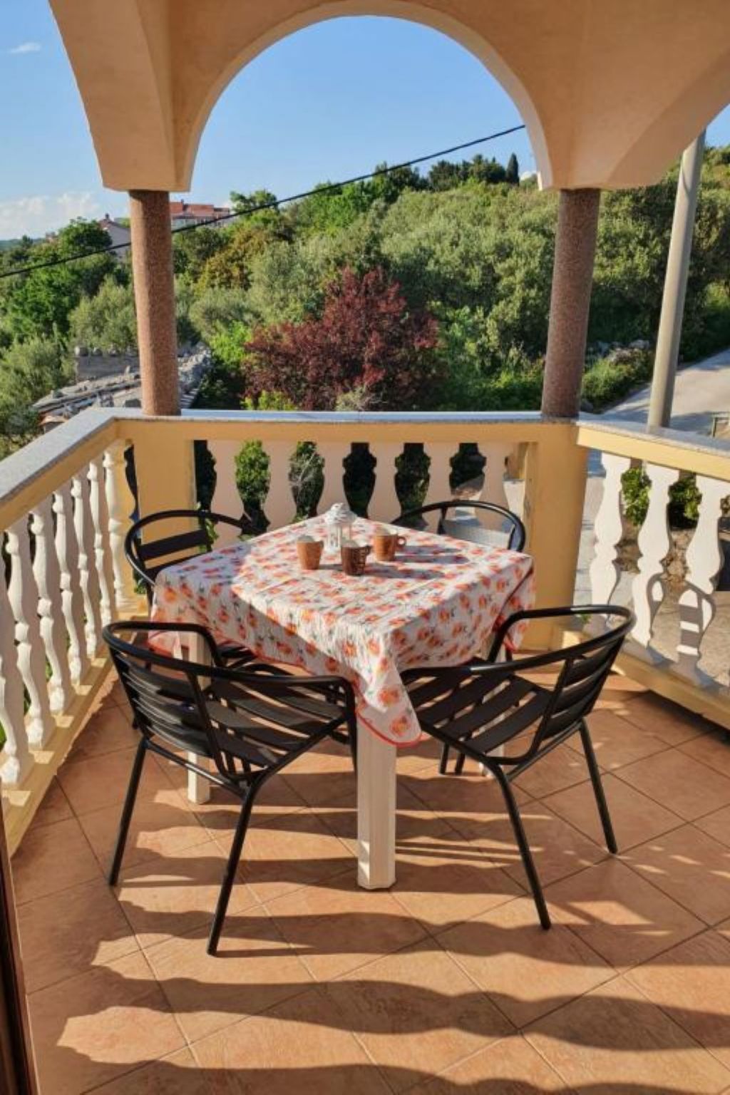 "Nikica" Mit Blick Auf Das Meer - Vrbnik