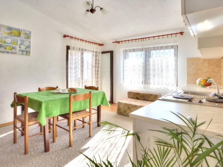 In Baška Mit Eigenem Balkon - Baška