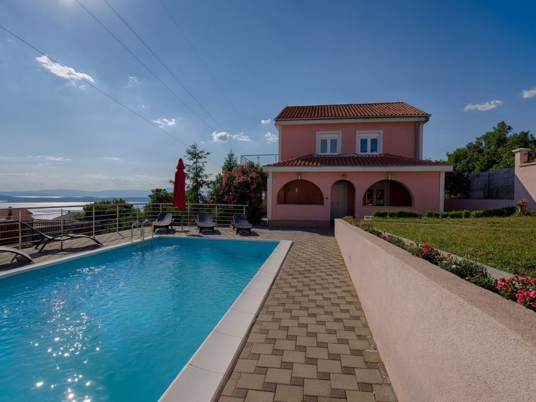 Villa Mit Pool Und Schönem Meerblick - Crikvenica