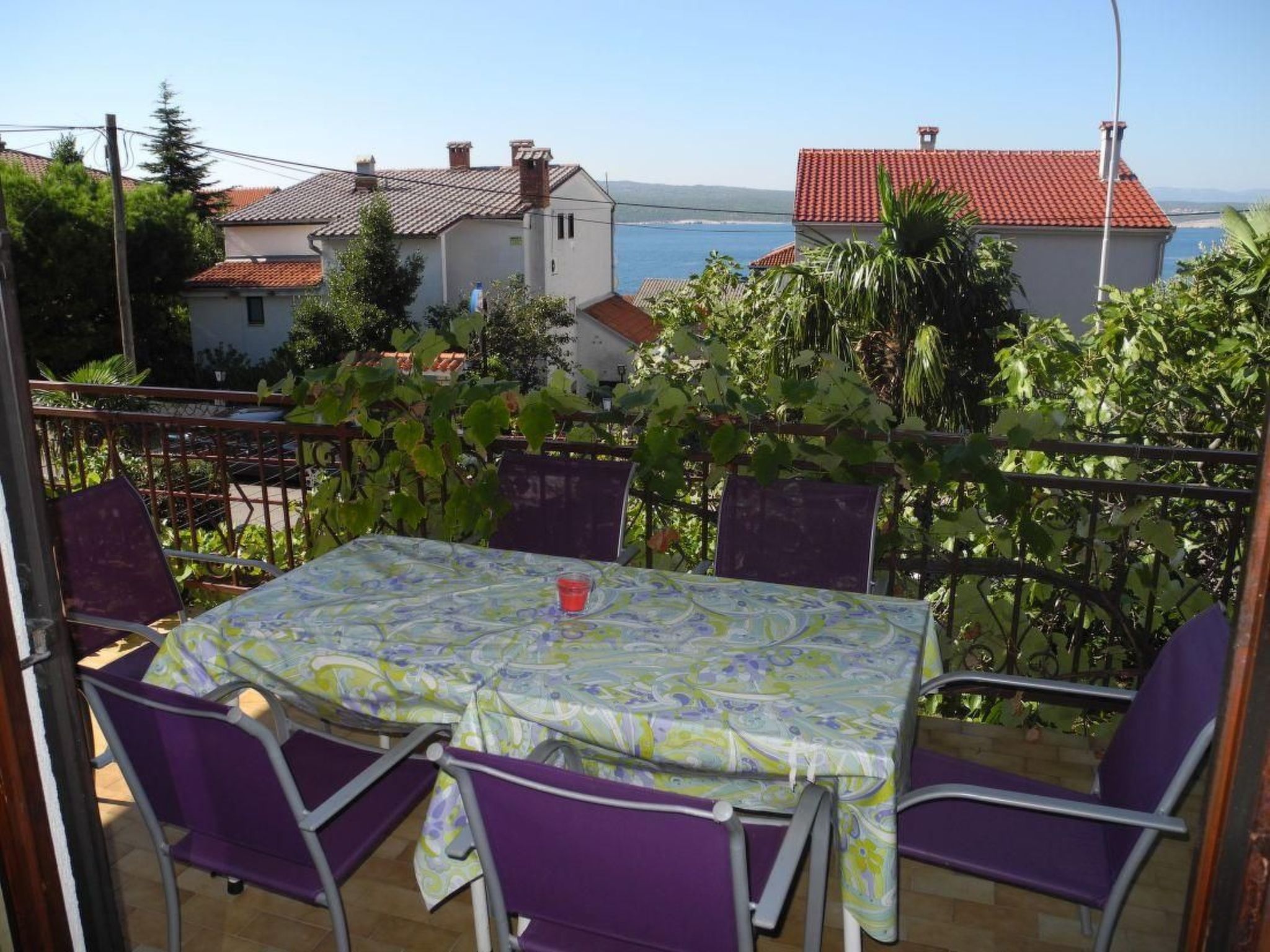Wohnung Für 6 Personen Mit Terrasse - Crikvenica