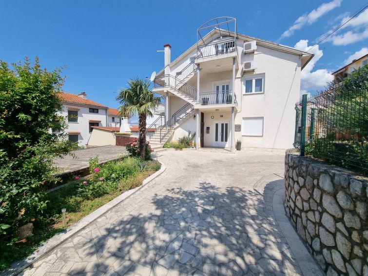 Wohnung Für 5 Personen Mit Balkon - Crikvenica