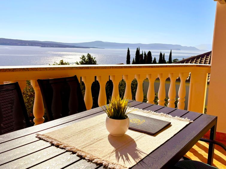 Wohnung Mit Balkon Und Meerblick - Crikvenica