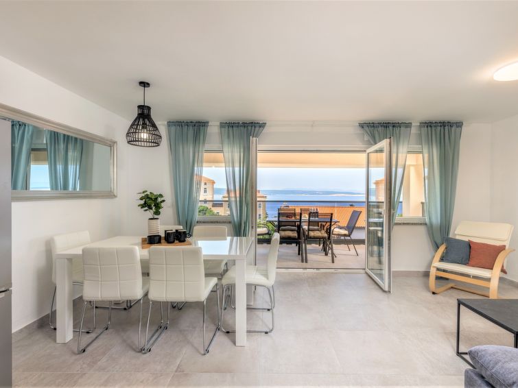 Modernes Apartment In Crikvenica Mit Gemeinschaftspool - Crikvenica