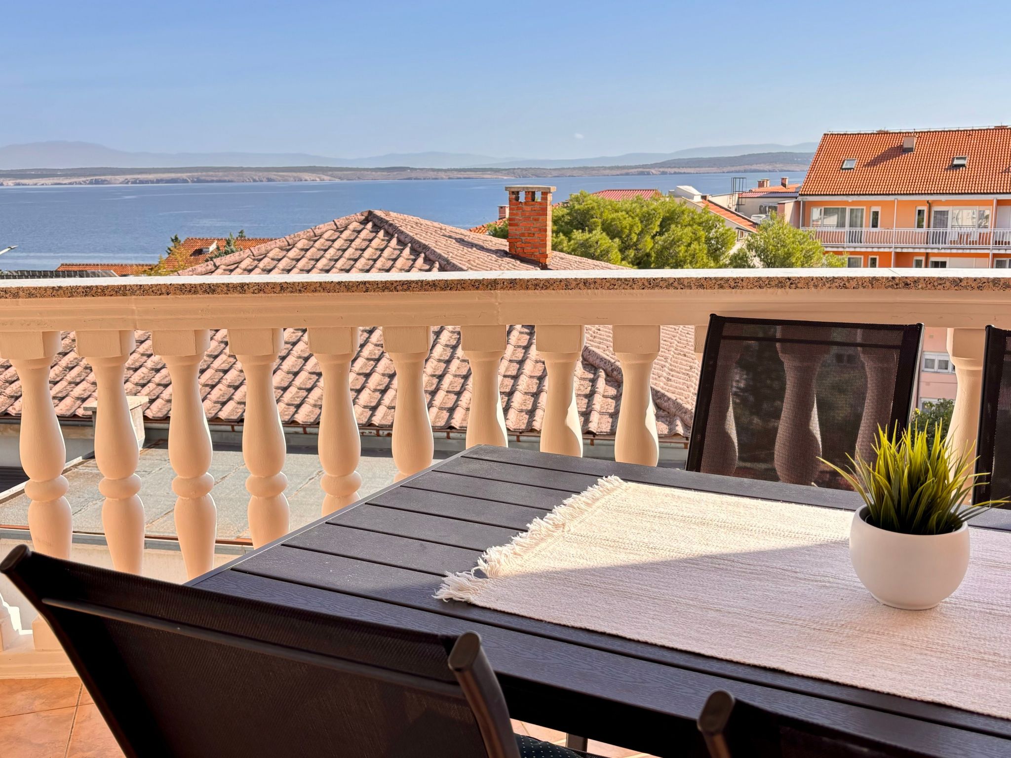 Wohnung "Vila Marija" Mit Gemeinschaftspool - Crikvenica