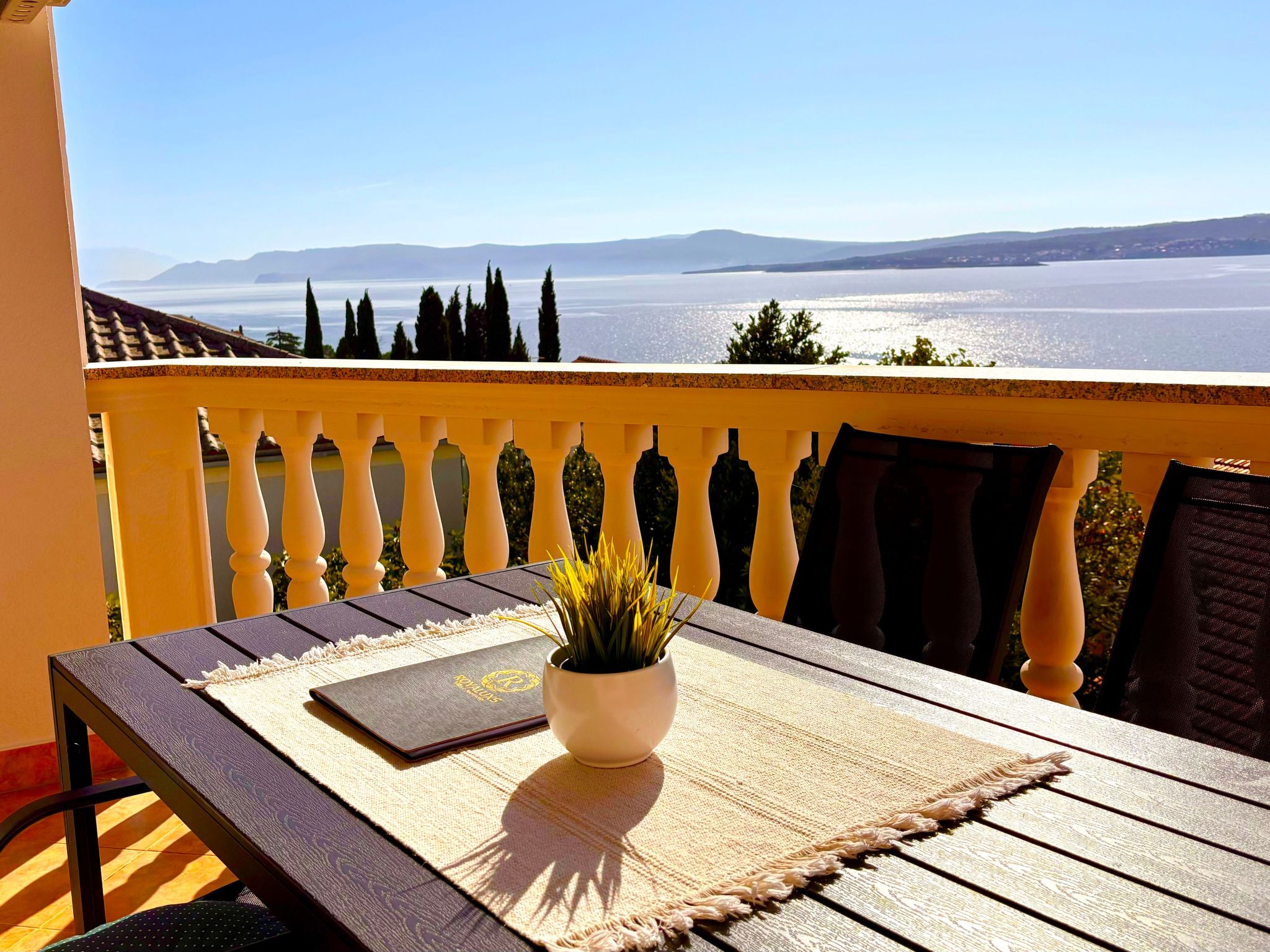 Wohnung Mit Balkon Und Meerblick - Crikvenica
