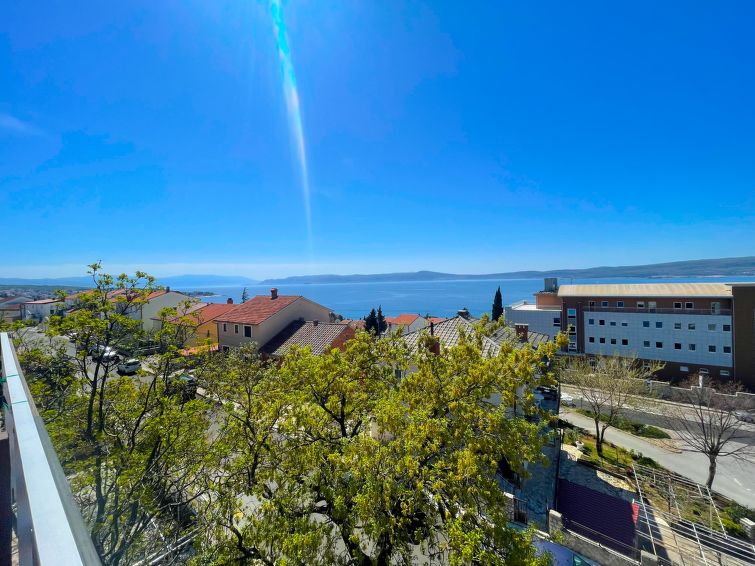 Wohnung In Crikvenica Mit Möbliertem Balkon - Crikvenica