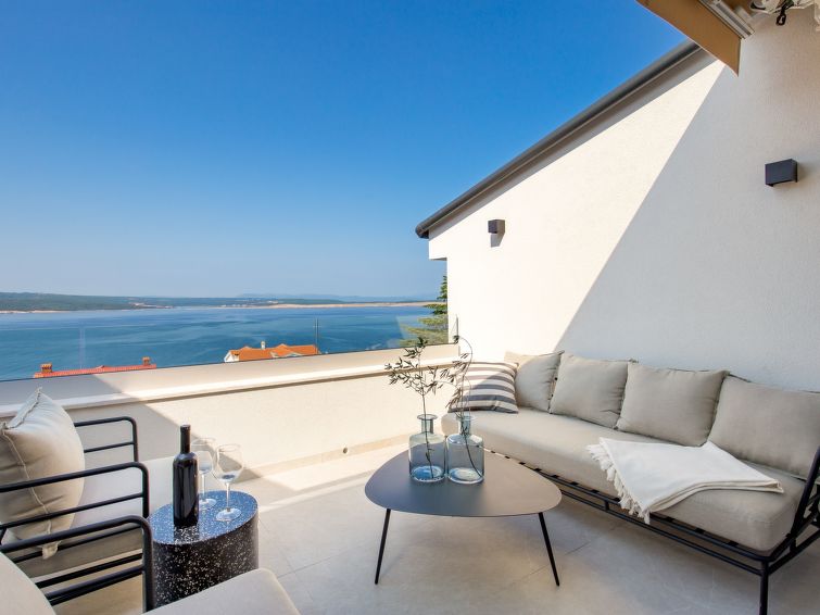 Wohnung "Frankola" Mit Pool - Crikvenica