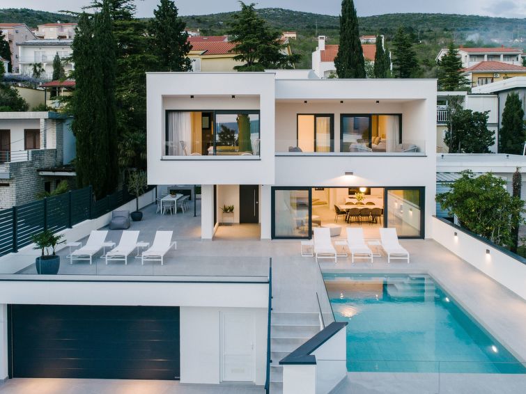 Villa Xema Bei Crikvenica - Dramalj
