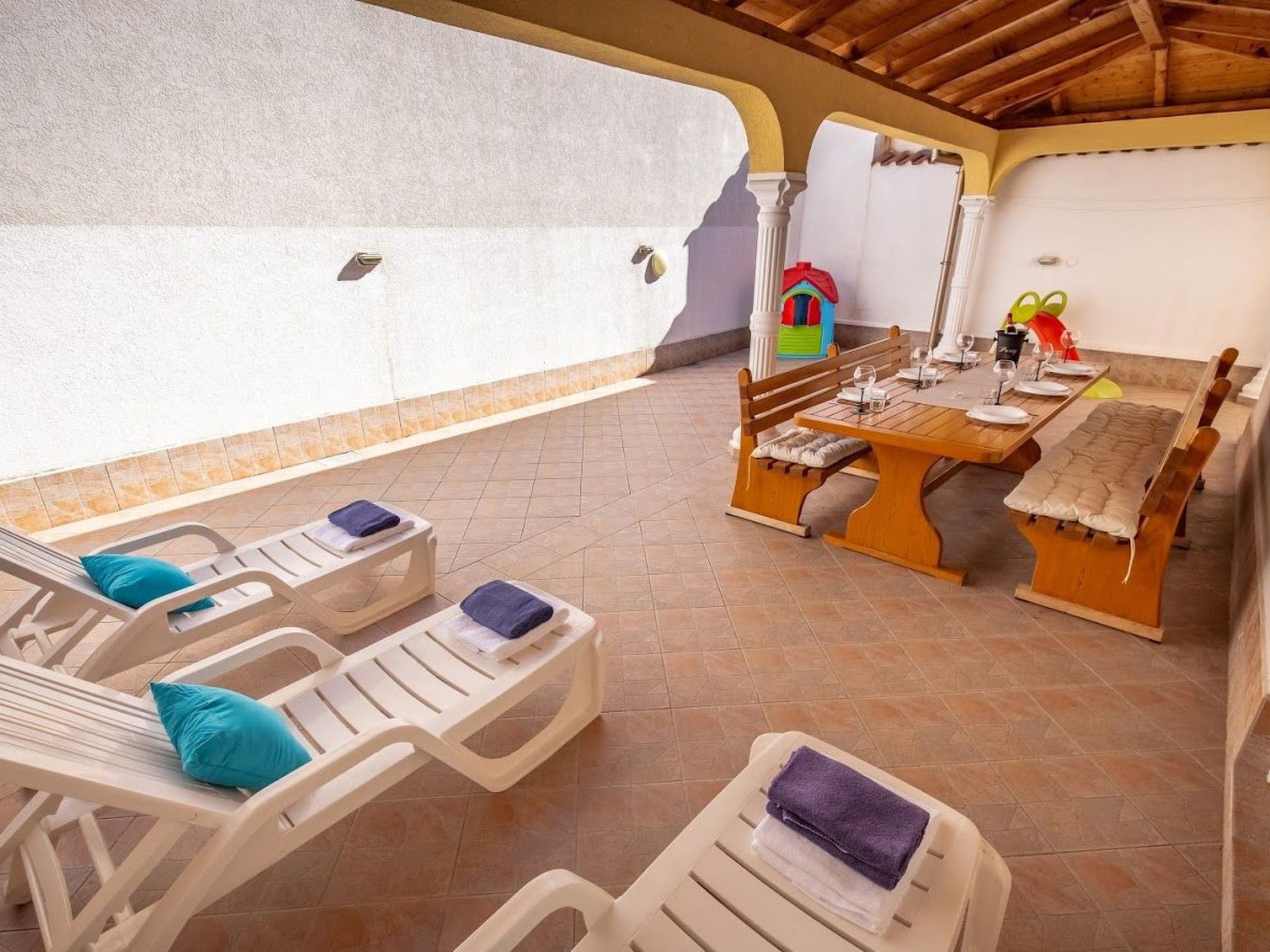 Wohnung Mit Schöner Terrasse - Crikvenica