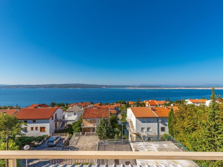 Wunderschöne Ferienwohnung In Dramalj Und Meerblick - Jadranovo