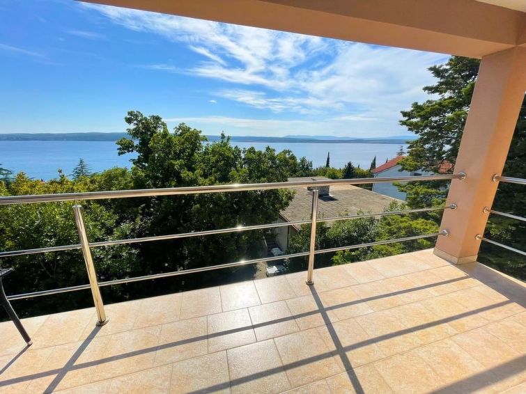 Wohnung In Dramalj Mit Möbliertem Balkon - Crikvenica