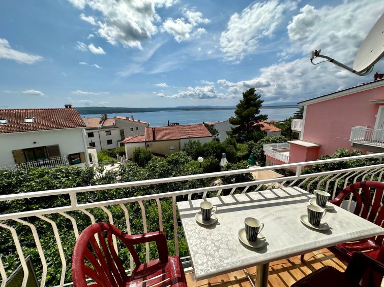 Nette Ferienwohnung In Dramalj Mit Grill Und Terrasse Und Meerblick - Crikvenica