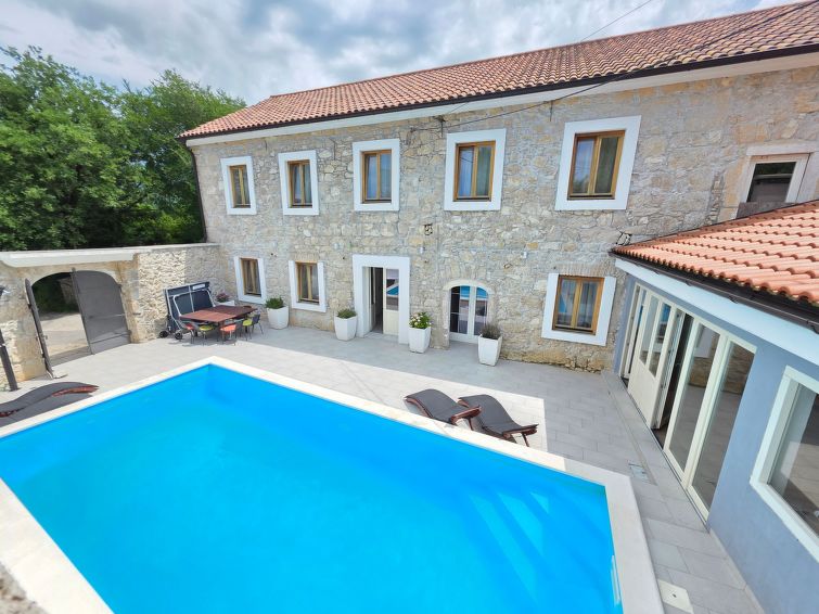 Steinhaus Mit Privatem Außenpool - Crikvenica