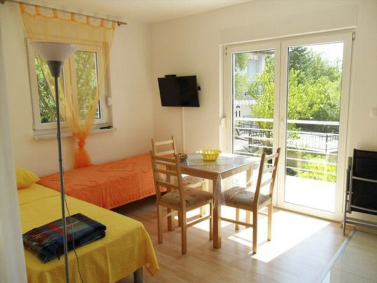 Mit Balkon Für Drei Personen - Selce