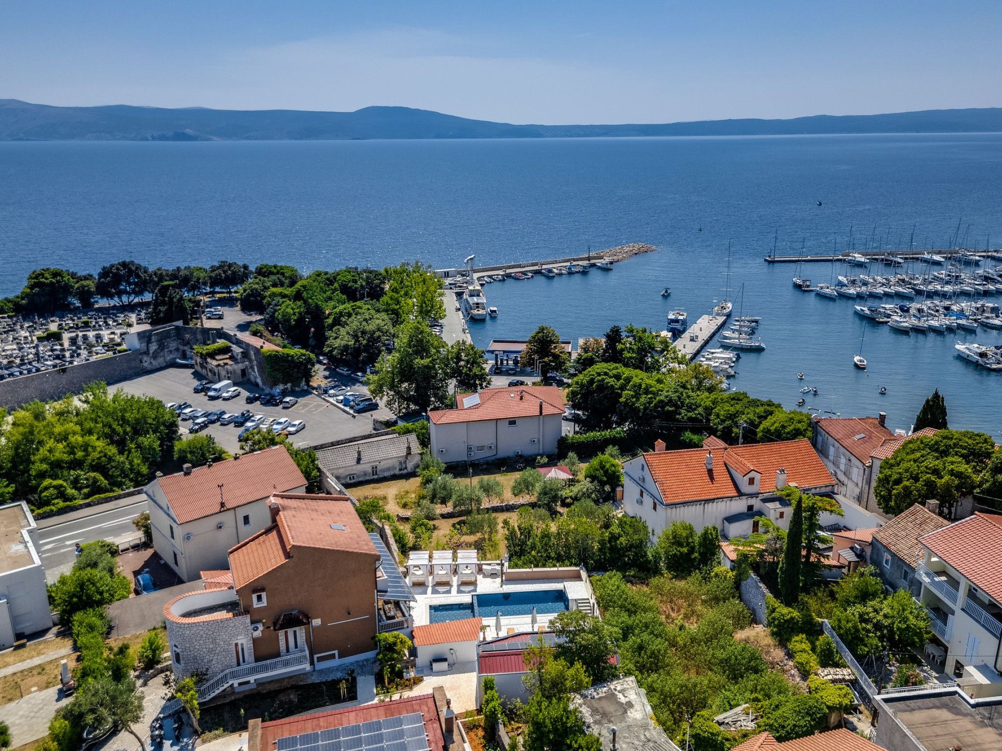 Wohnung "Novi mali" - Pool, Whirpool, Strandnähe | Vakantiehuisjes.nl