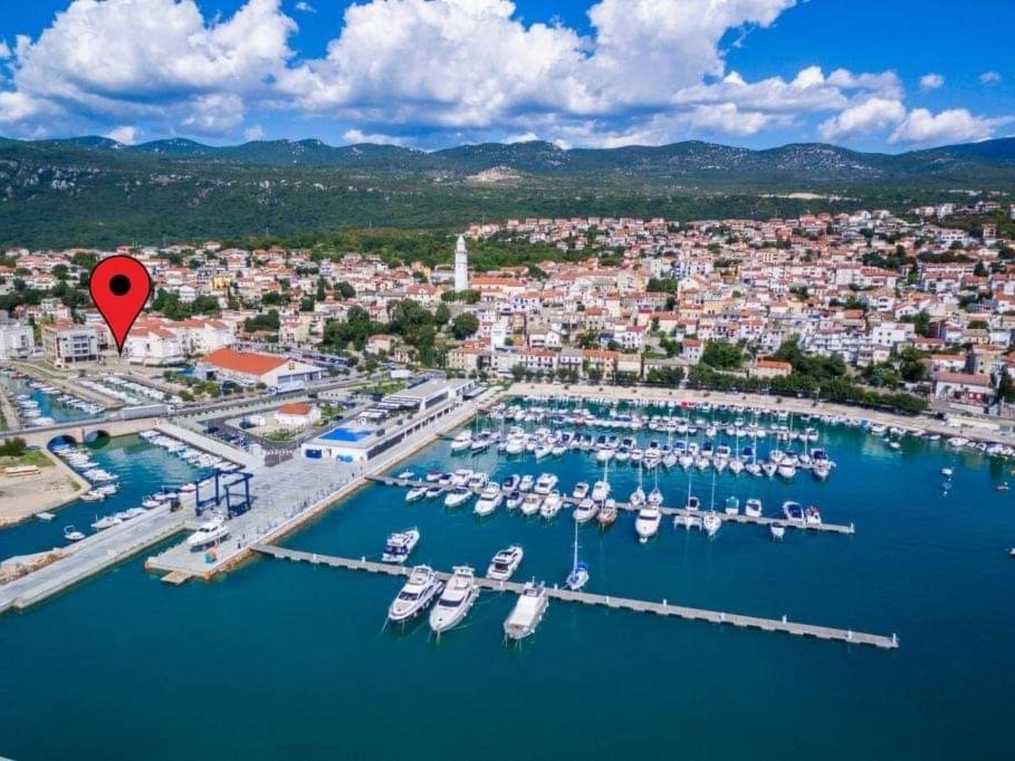 Studio-wohnung Am Meer Marina Mel - Novi Vinodolski