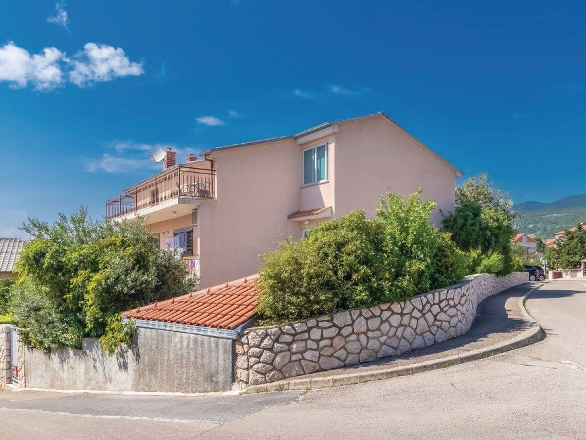 Wohnung In Novi Vinodolski Mit Privatem Parkplatz - Senj