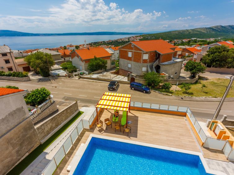 Fewo Mit Privatem Balkon Und Gemeinschaftspool - Novi Vinodolski